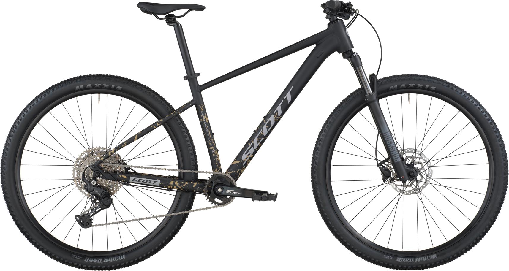 Scott Contrail 10 black 2026 - Hardtail Mountainbike | XXL | 4256320001014
