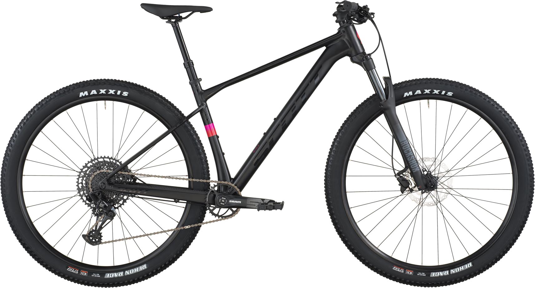 Scott Scale 930 black 2026 - Hardtail Mountainbike | XXL | 4254650001014
