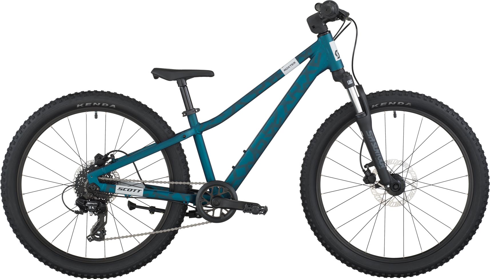 Scott Roxter 400 loch green 2026 - Kid Bike 24 Inches | 4252068265222