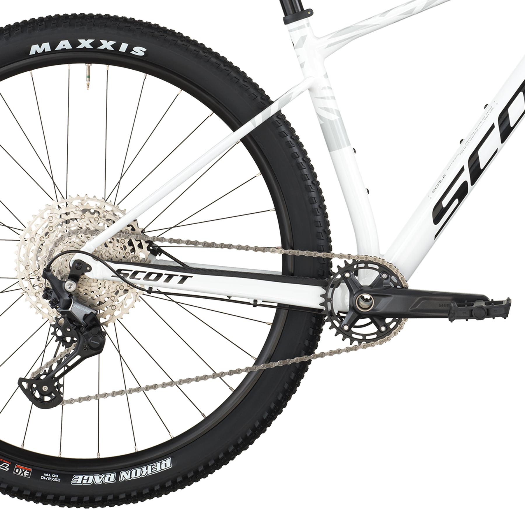 Scott Scale 940 white 2026 - Hardtail Mountainbike | M | 4254660002008