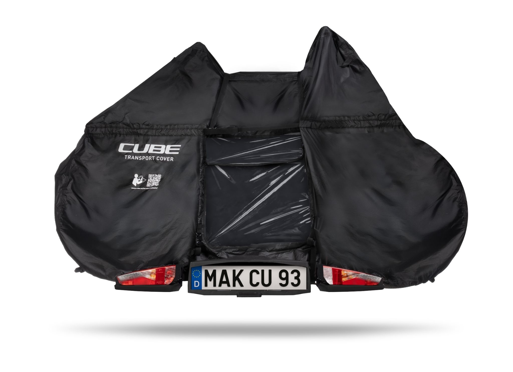 Cube Transportabdeckung black | cu-12169