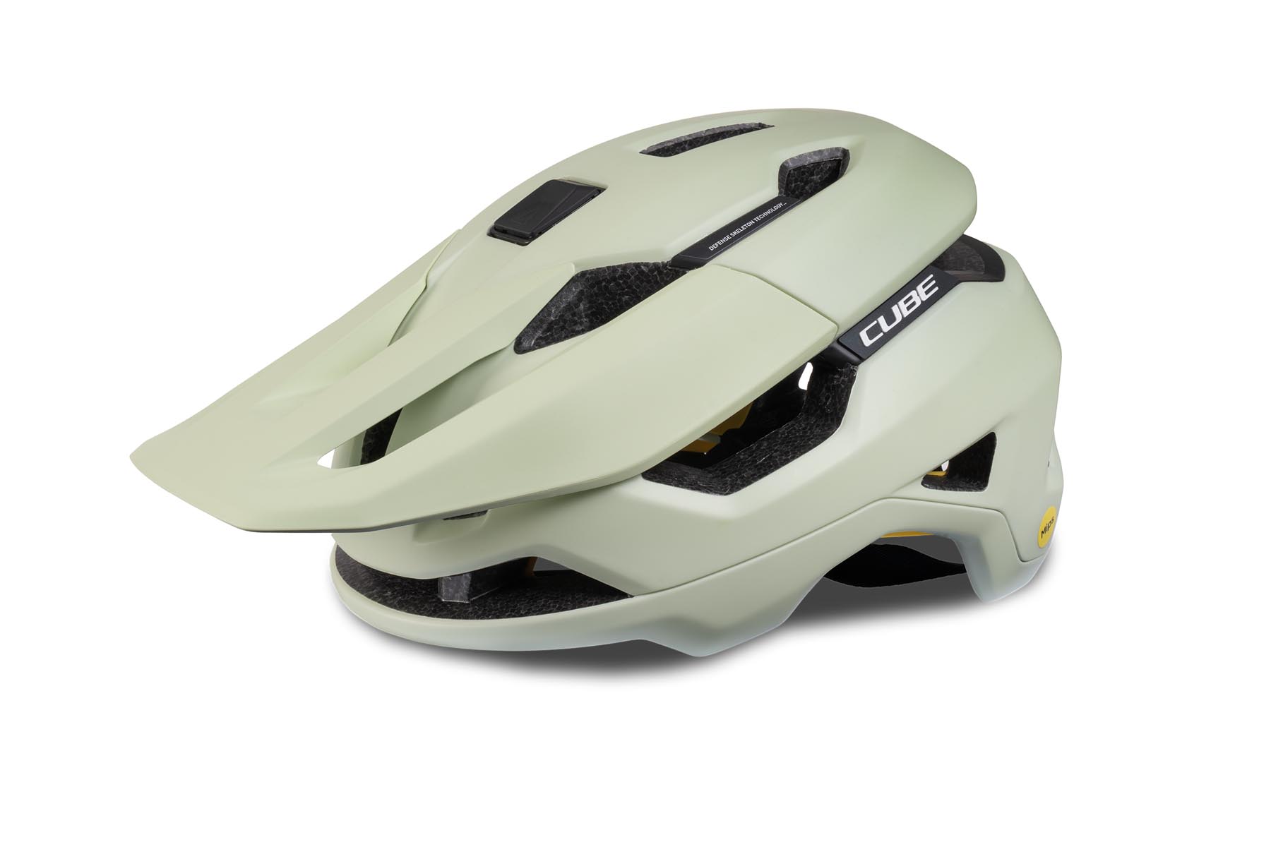 Cube Helm TROOPER light green | L (59-63) | cu-16124-3