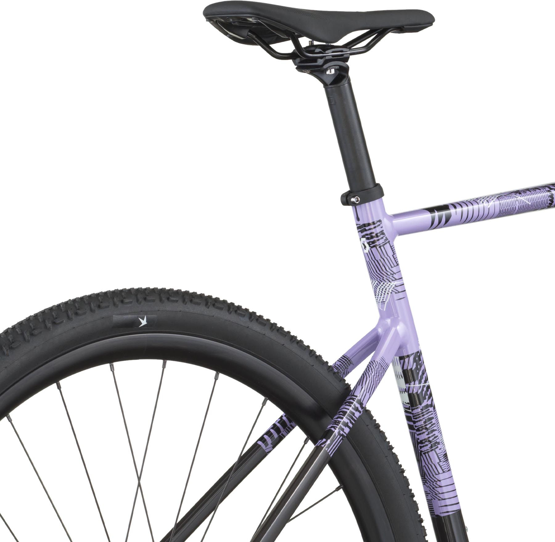 Scott Speedster Gravel 10 carbon black / tulip purple 2026 - Gravel bike | XXS | 4256358320002