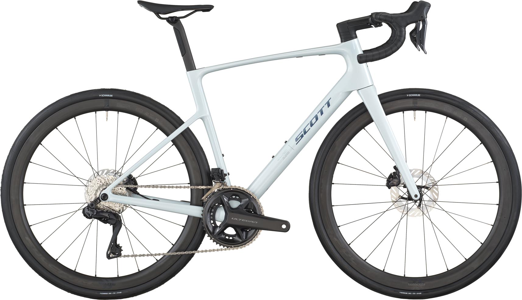 Scott Addict 20 cumulus white 2026 - Road Bike Carbon | M | 4253558087008