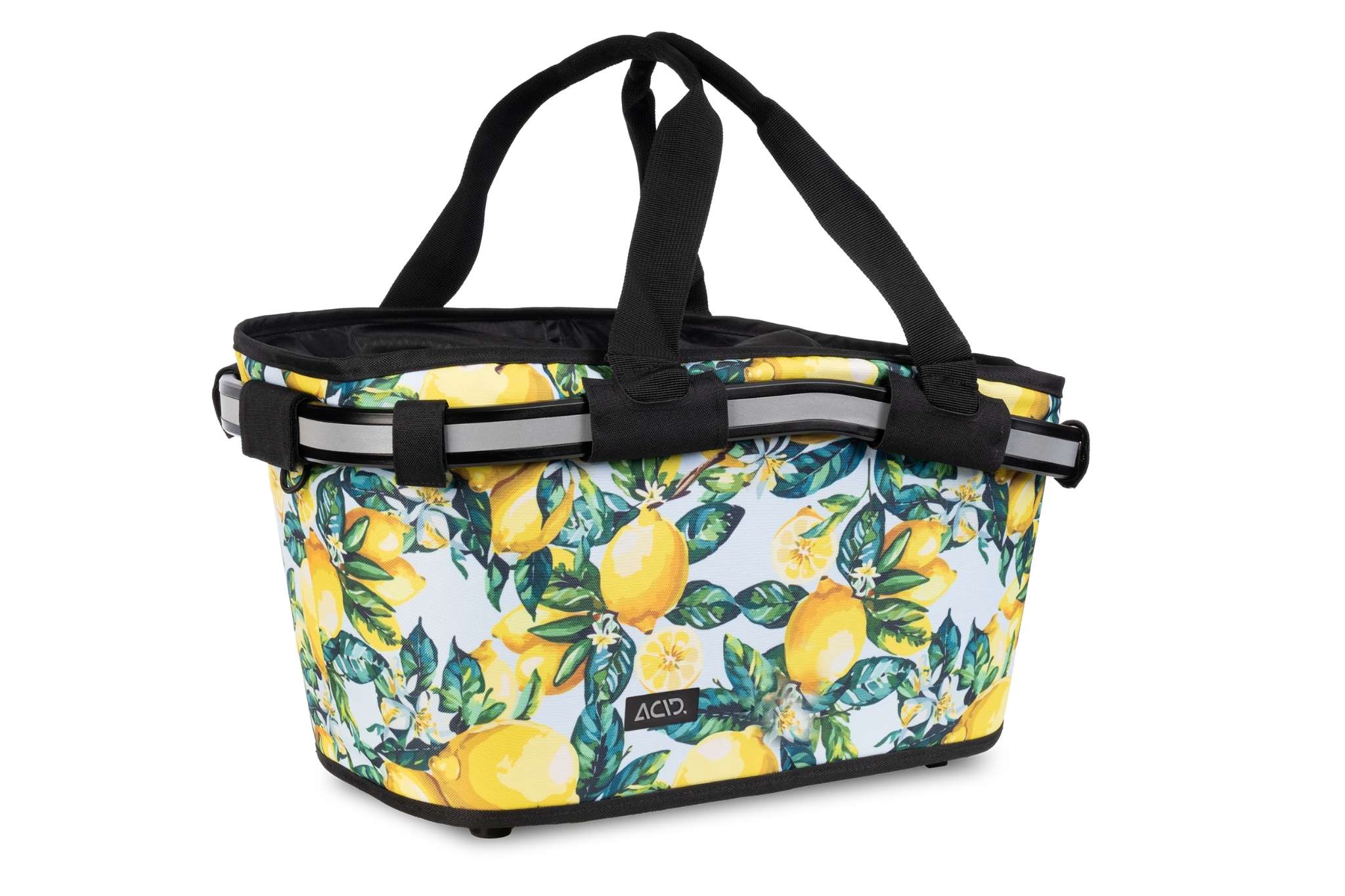 ACID Gepäckträgerkorb CITY 20 RILink yellow | cu-94468