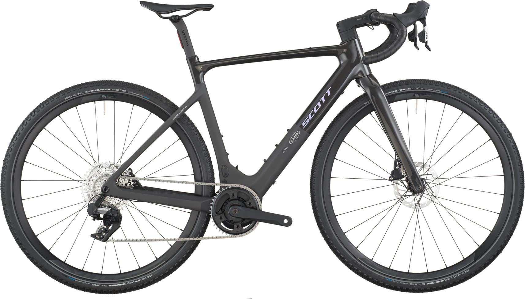 Scott Solace Gravel 30 carbon black 2026 - E-Bike Gravel Bike | S | 4254973020006