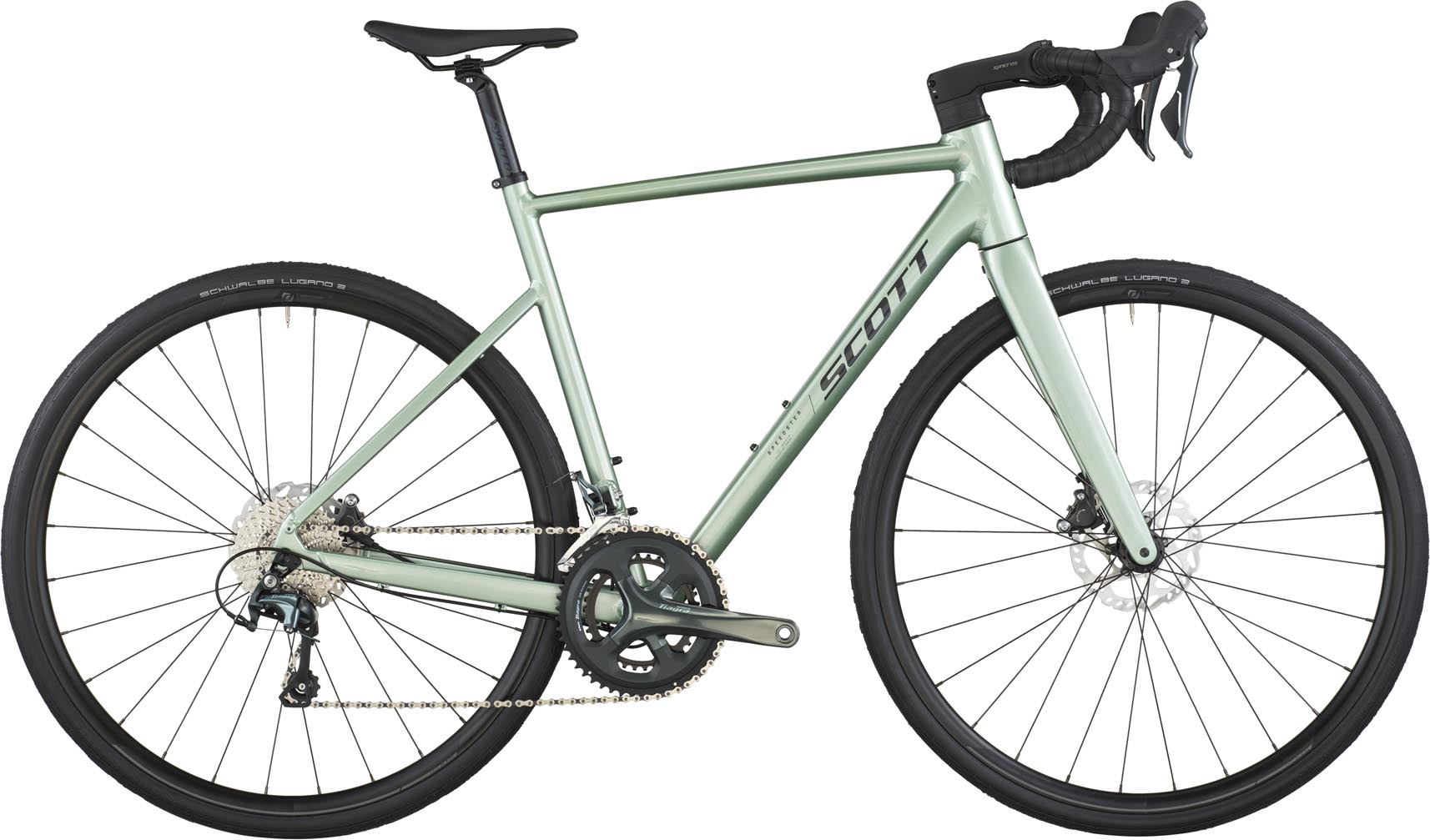 Scott Speedster 20 reseda green 2026 - Road Bike Aluminum | XS | 4255858341004