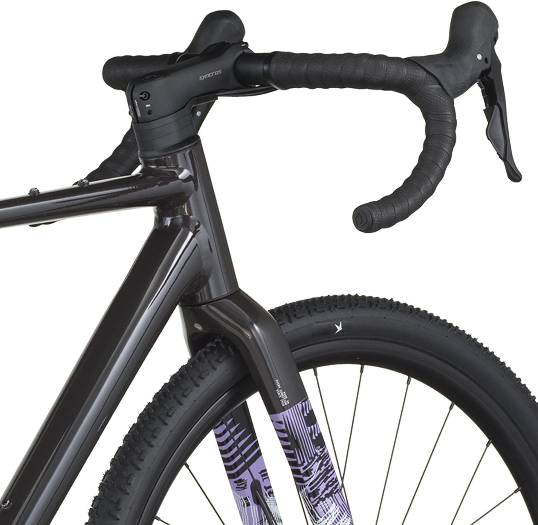 Scott Speedster Gravel 10 carbon black / tulip purple 2026 - Gravel ...
