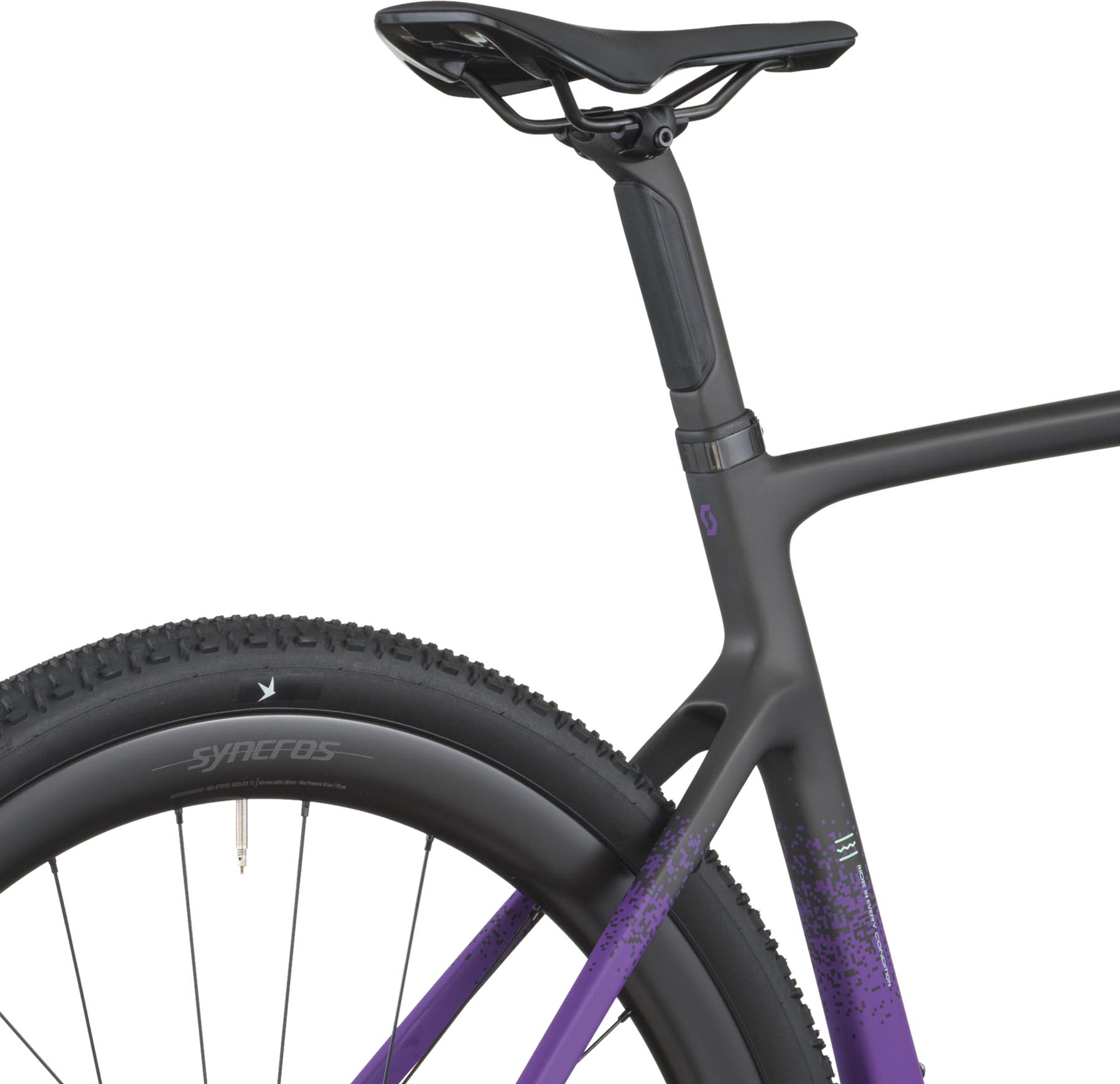 Scott Addict Gravel 20 carbon black / indigo purple 2026 - Gravel bike | XL | 4253658318012