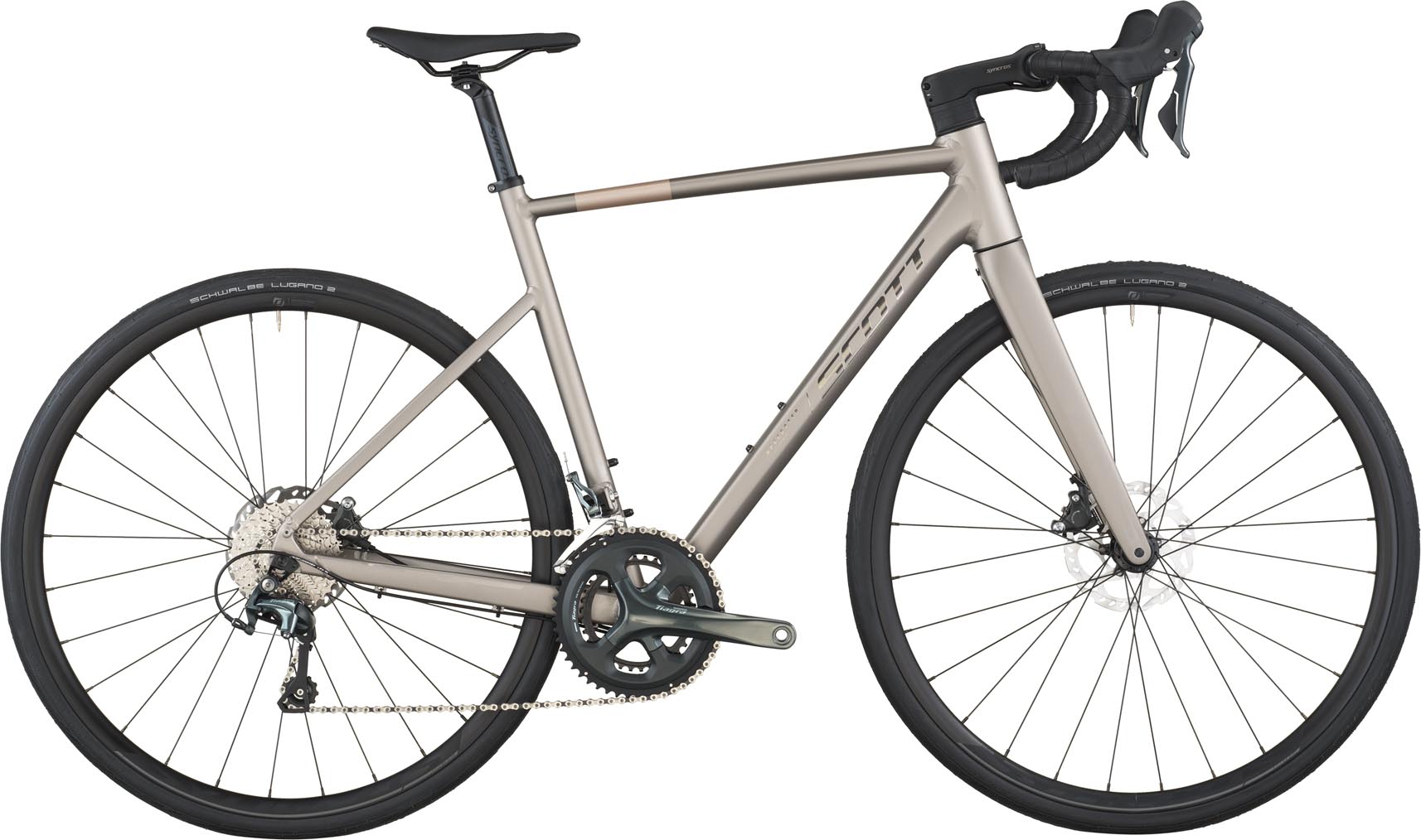 Scott Speedster 20 tungsten grey 2026 - Road Bike Aluminum | M ...