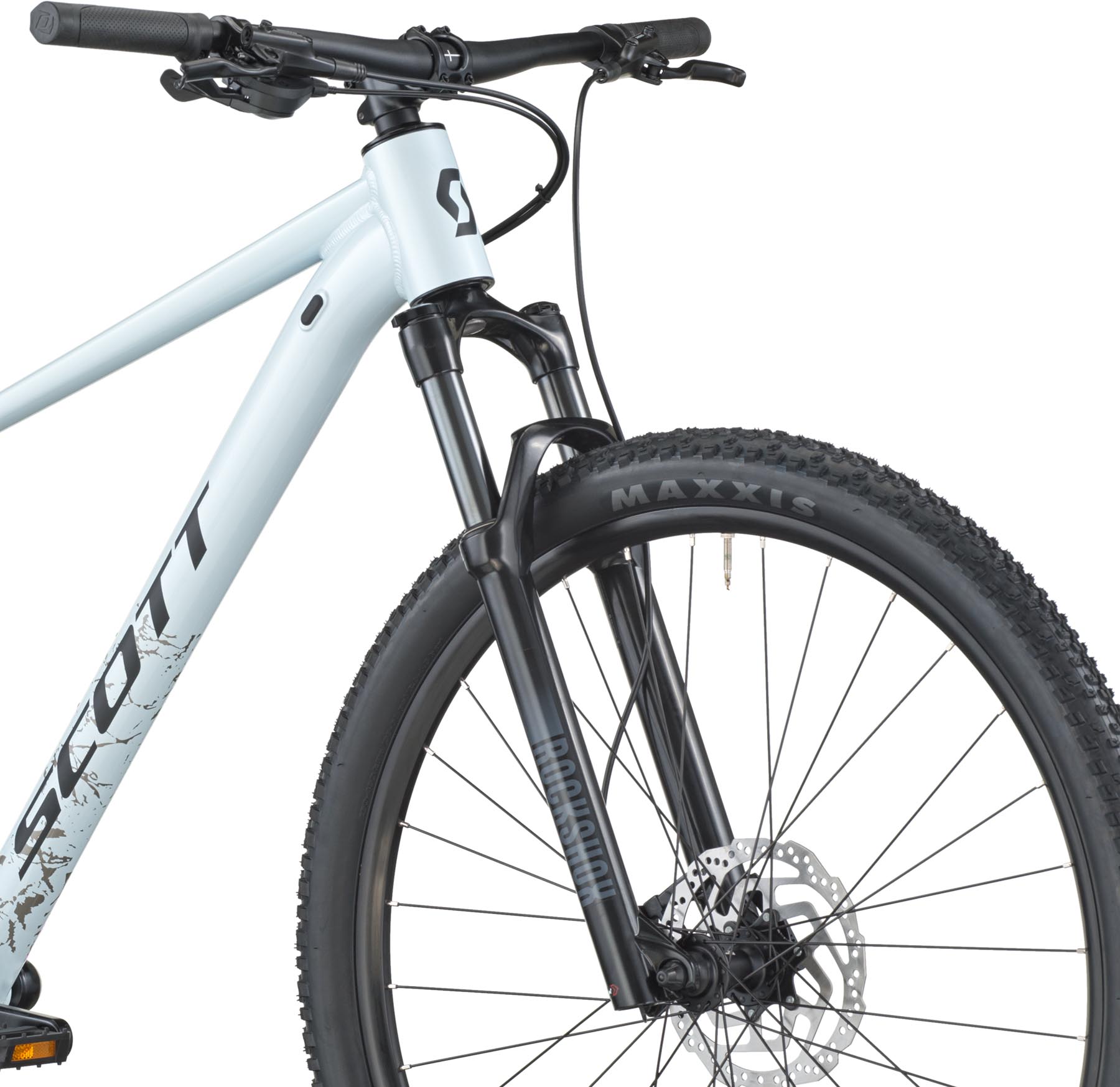 Scott Contrail 10 cumulus white 2026 - Hardtail Mountainbike | XL ...