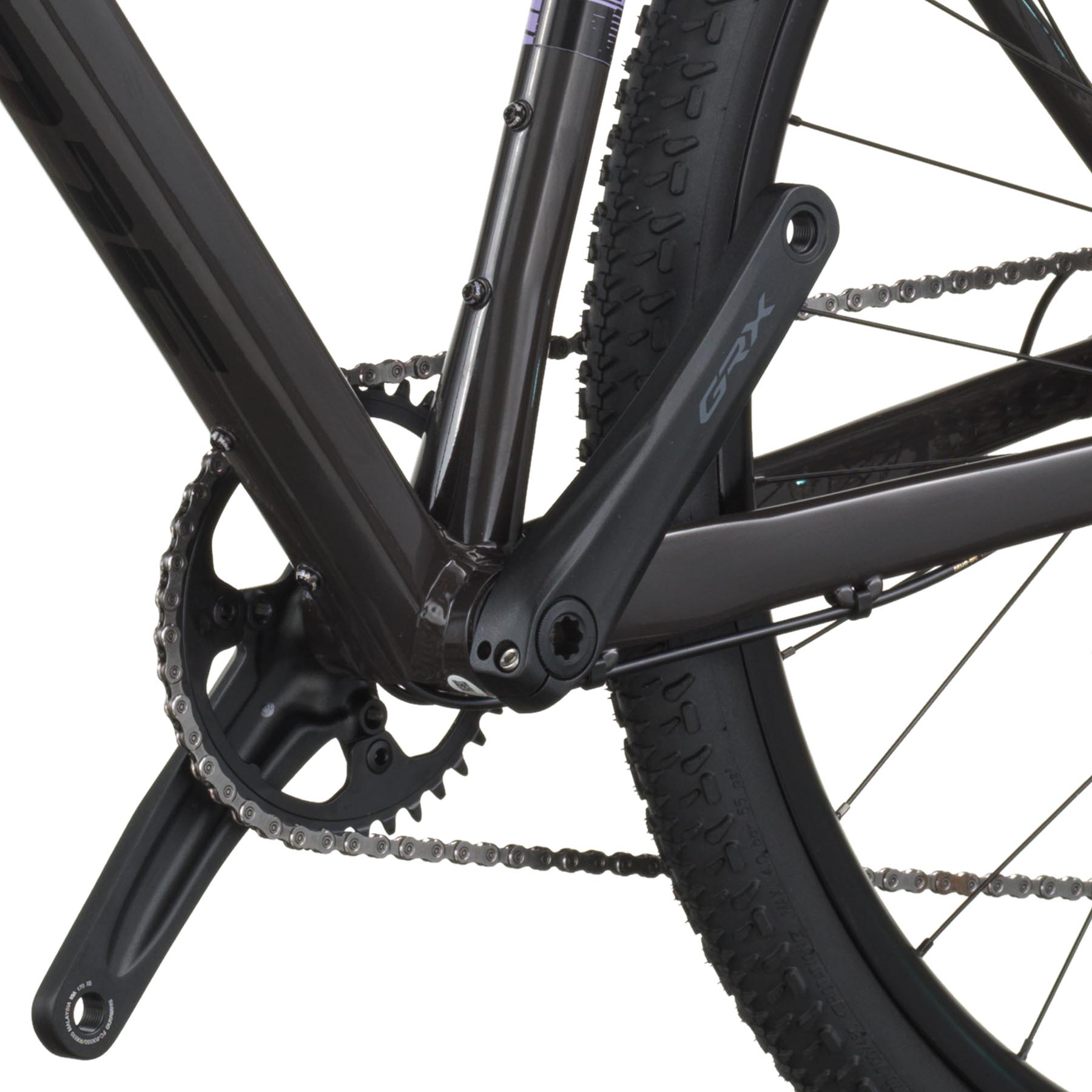 Scott Speedster Gravel 10 carbon black / tulip purple 2026 - Gravel bike | XXS | 4256358320002