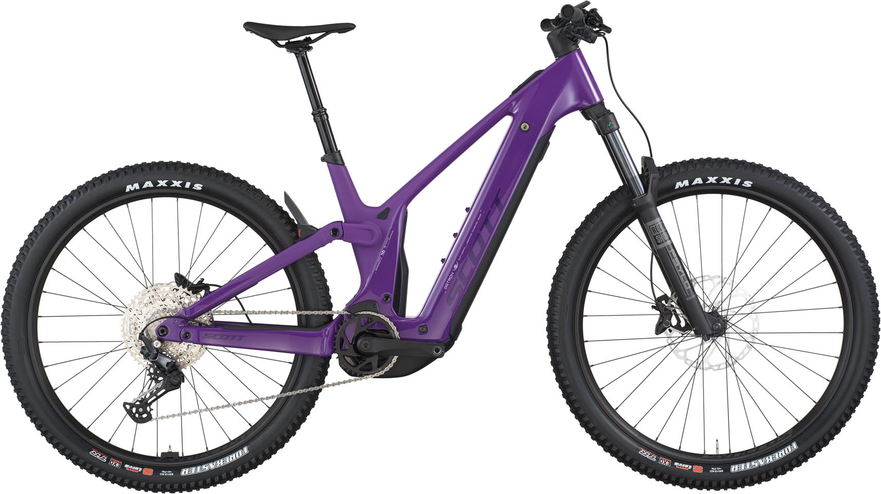 Scott Patron 920 pansy purple 2026 - E-Bike Fully Mountainbike | XL | 4256988338012