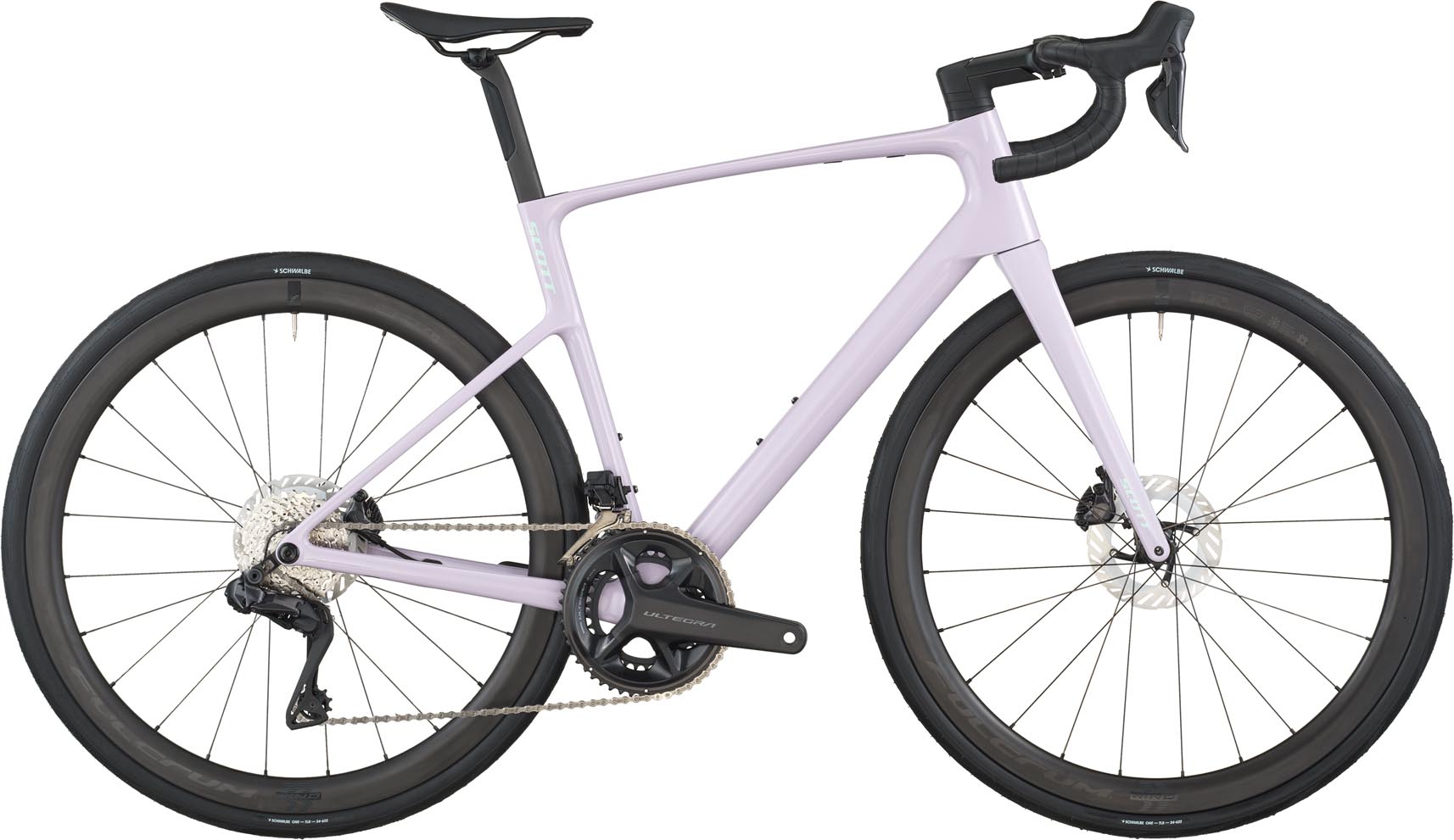Scott Addict 20 violet pink 2026 - Road Bike Carbon | L | 4253558352010