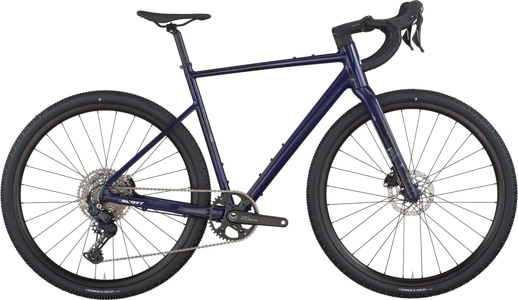 Scott Speedster Gravel 30 grape purple 2026 - Gravel bike | L | 4256374692010