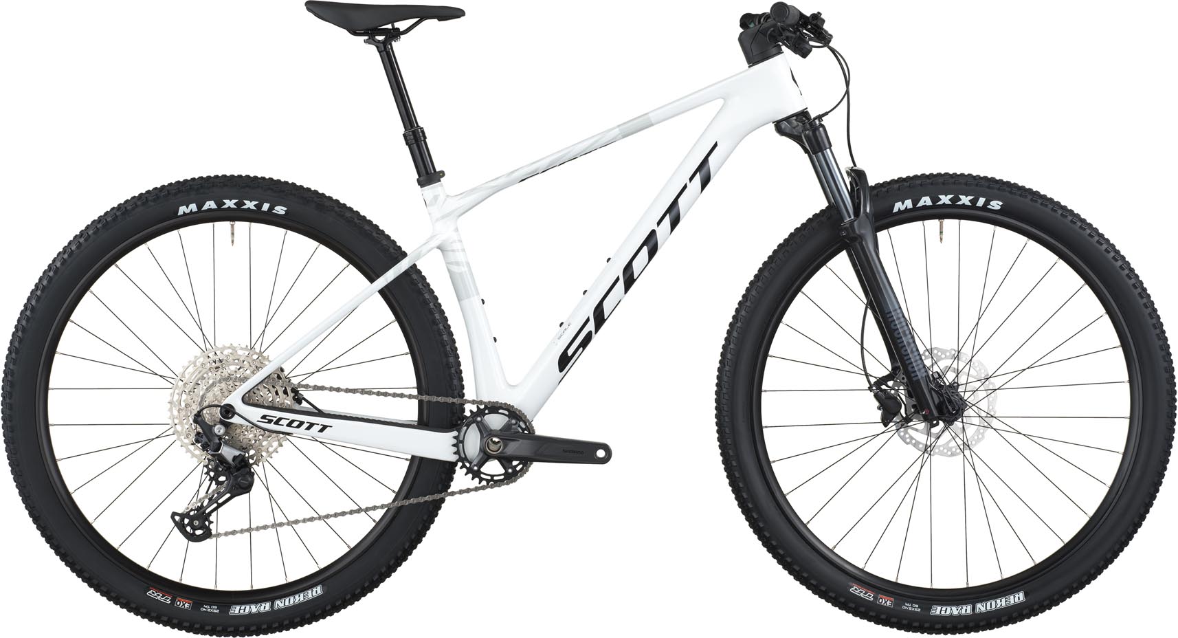 Scott Scale 920 white 2026 - Hardtail Mountainbike | M | 4254640002008