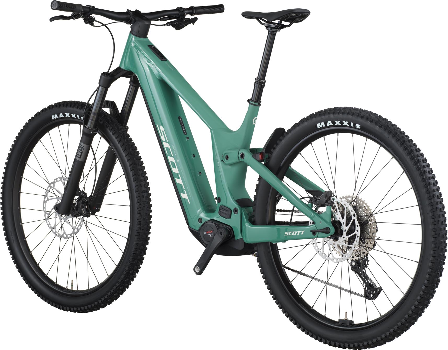 Scott Patron 930 safari green 2026 - E-Bike Fully Mountainbike | M ...