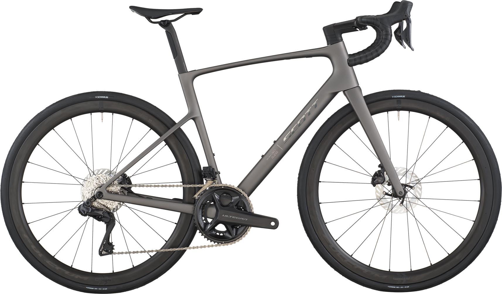 Scott Addict 20 tungsten grey 2026 - Road Bike Carbon | XXL | 4253558350014