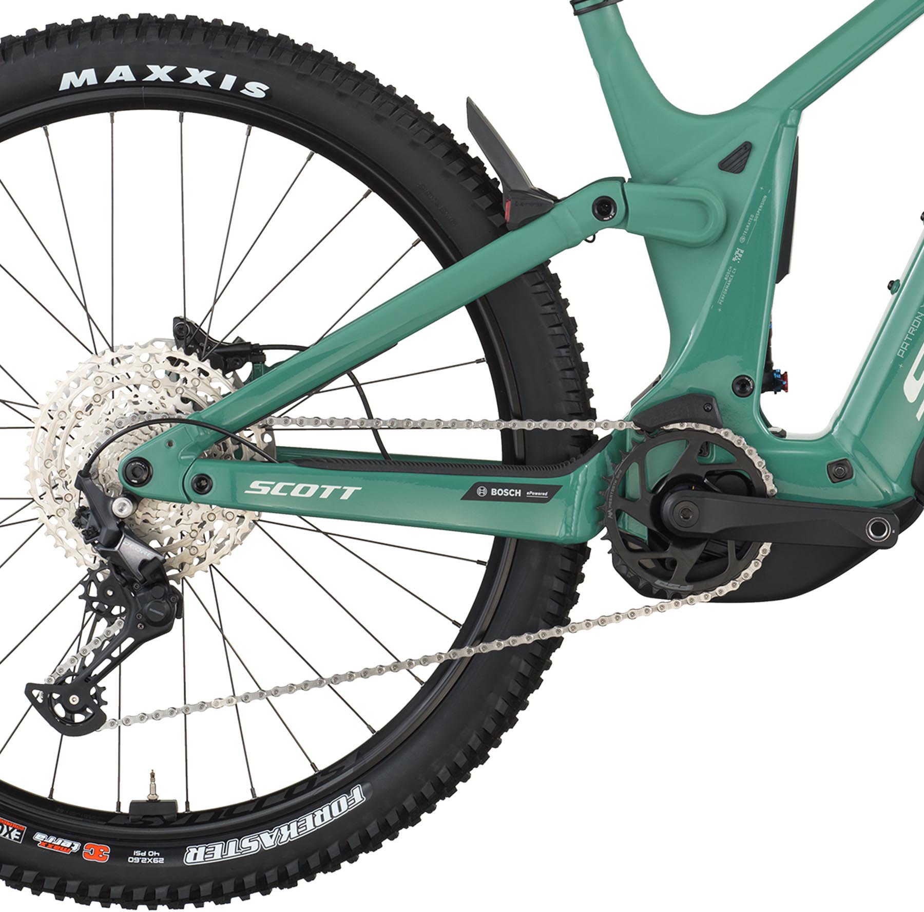 Scott Patron 930 safari green 2026 - E-Bike Fully Mountainbike | M ...