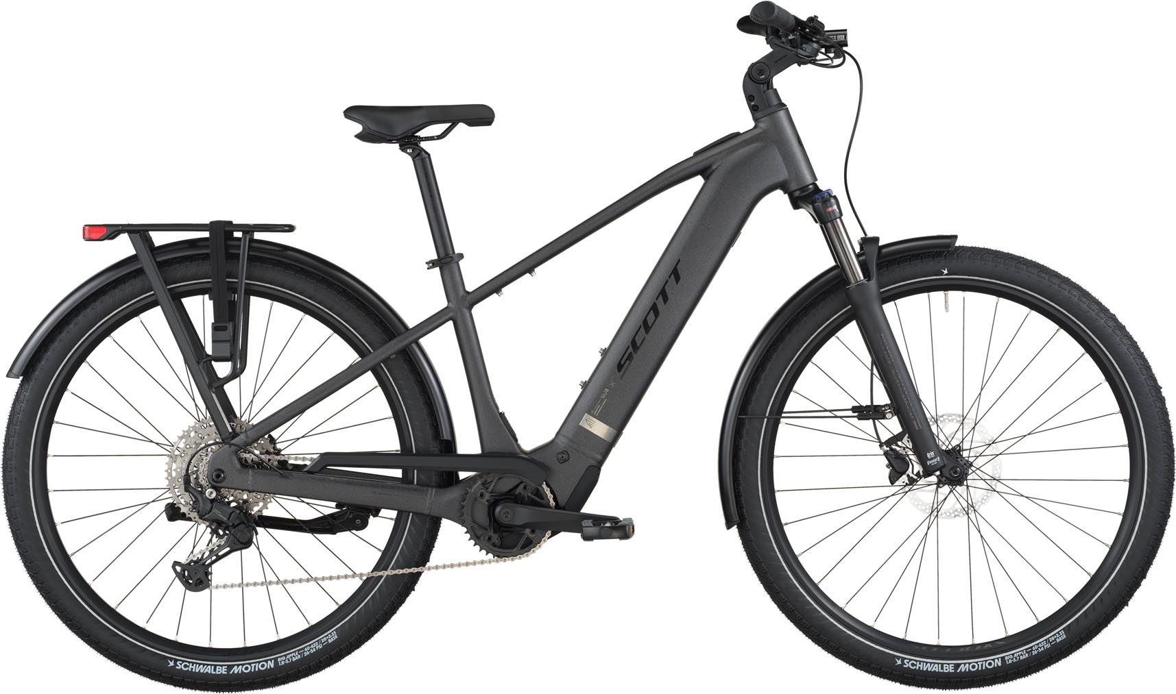 Scott Sub Sport 10 midnight grey 2026 - Touring E-Bike Men | S | 4257037948006