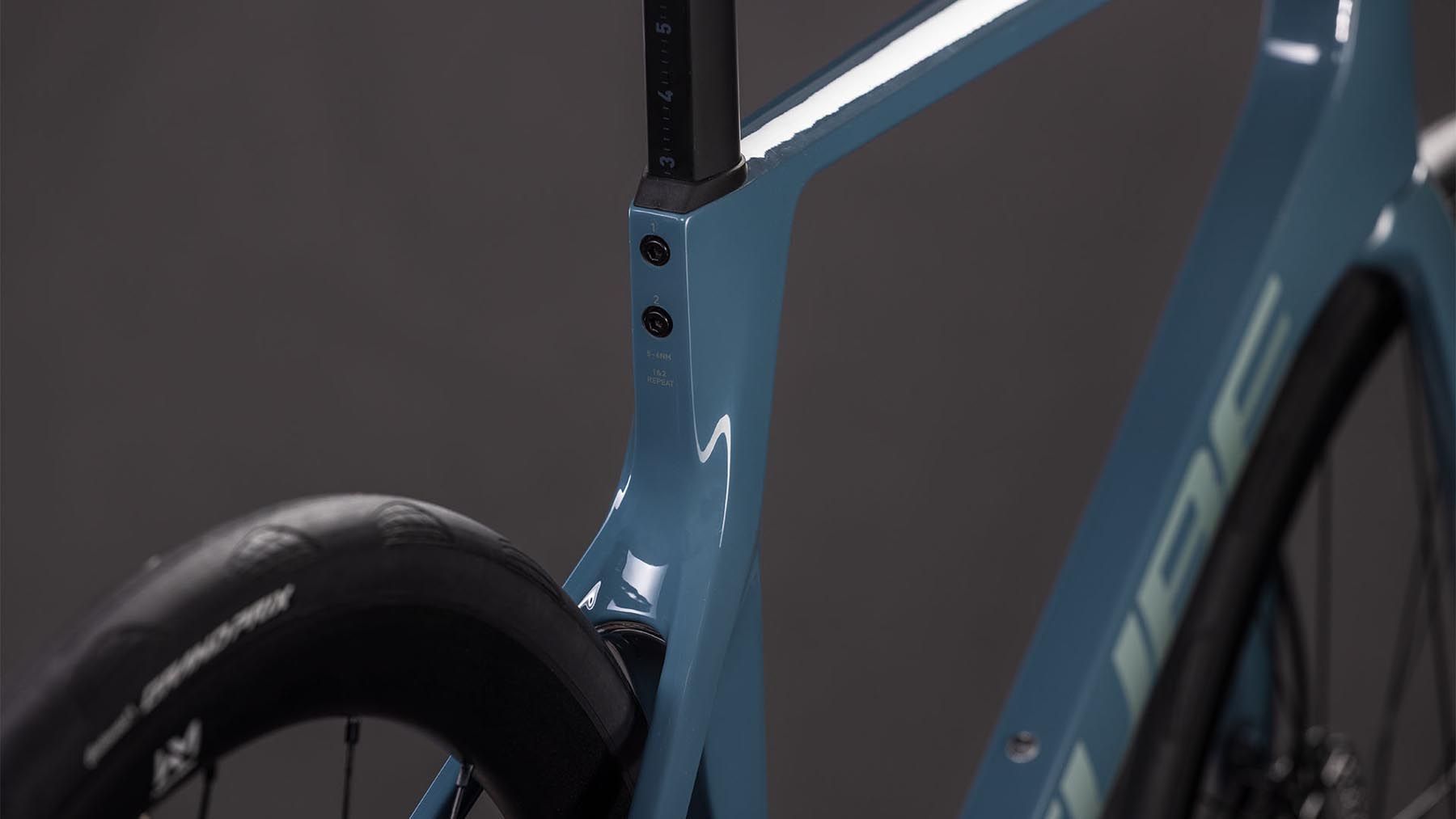 Cube Agree C:62 ONE storm n grey 2026 - Road Bike Carbon | 58 cm | 126100-3