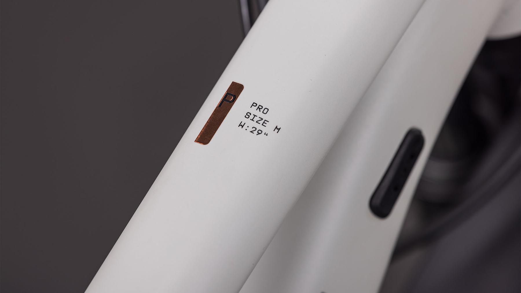 Cube Aim Pro FE greige n titan 2026 – Hardtail mountain bike