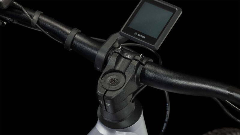 Cube Stereo Hybrid 120 Race 625 polarsilver n black 2023 - E-Bike Fully Mountainbike | 18 Zoll ...