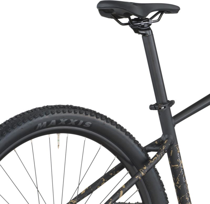Scott Contrail 10 black 2026 - Hardtail Mountainbike | XS | 4256320001004