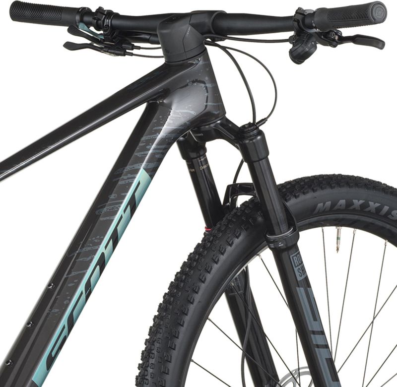 Scott Scale RC Team carbon black 2026 - Hardtail Mountainbike | M ...