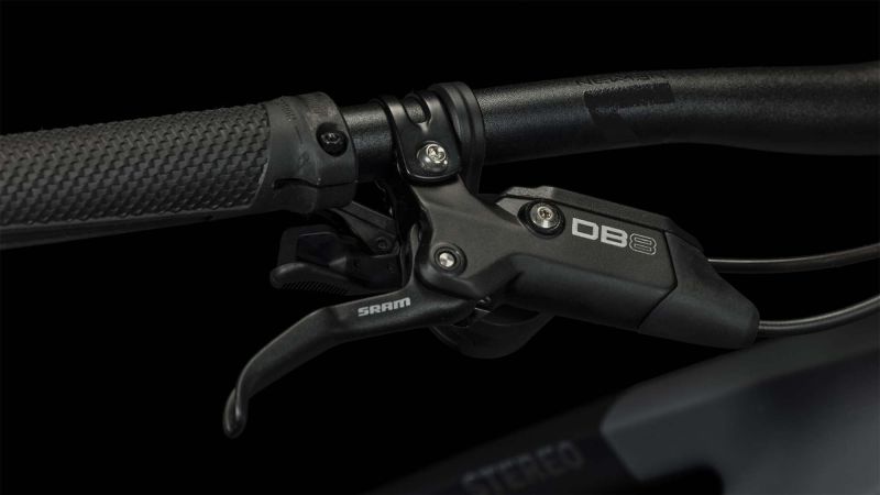 Cube Stereo Hybrid 140 HPC Race 750 grey n chrome 2023 - E-Bike Fully Mountainbike | 22 Zoll (XL ...