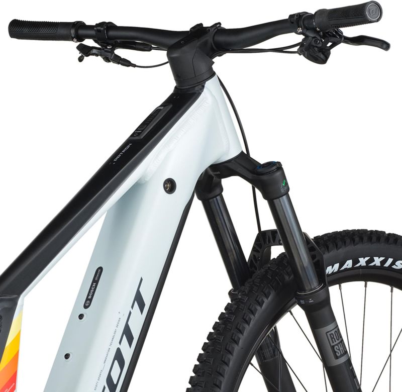 Scott Patron 930 cumulus white / black 2026 - E-Bike Fully Mountainbike ...