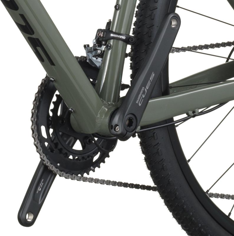 Scott Speedster Gravel 20 wenge green 2026 - Gravel bike | XXS ...