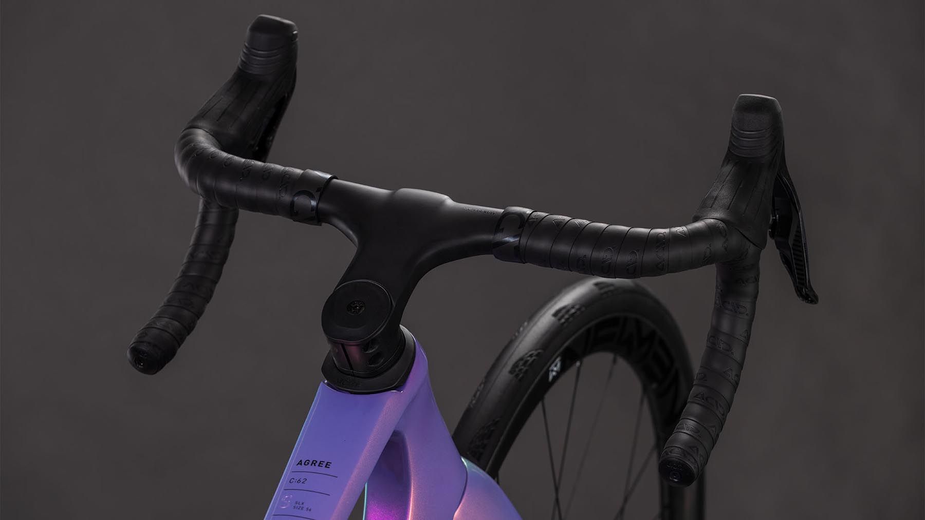 Cube Agree C:62 SLX cosmicpurple´n´black 2026 – Road Bike