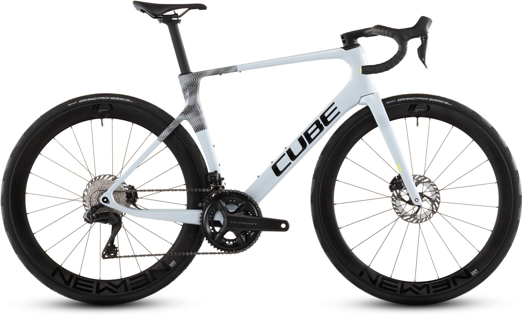 Cube Agree C:62 Race glacier´n´black 2026 – Carbon Road Bike