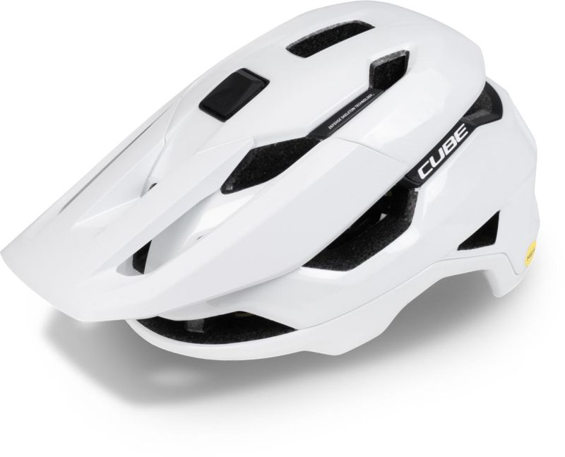 CUBE Helm TROOPER Weiß | S (52-56) | cu-16570-1