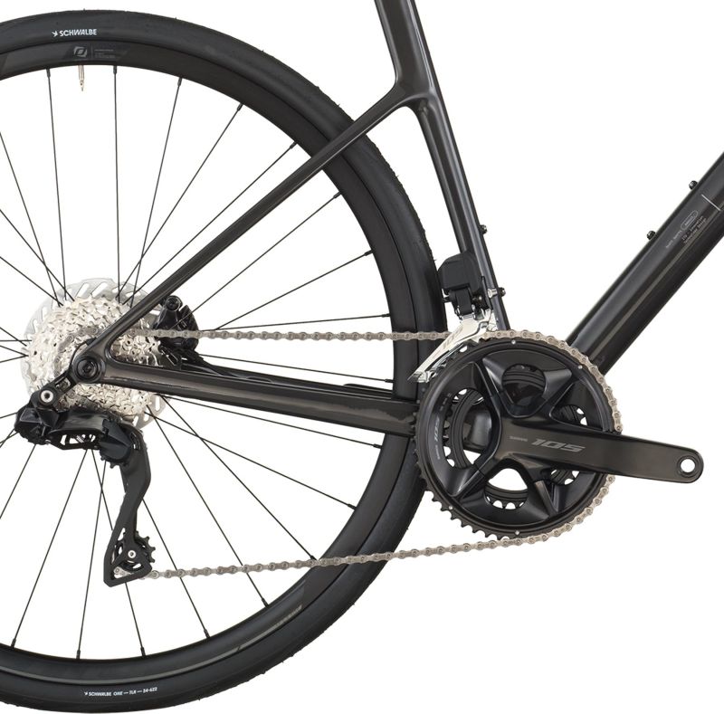 Scott Addict 40 carbon black 2026 - Road Bike Carbon | XS | 4253573020004