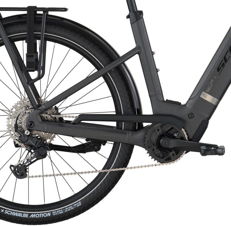 Scott Sub Sport 10 Wave midnight grey 2026 - Touring E-Bike Easy Entry | XL | 4257047948012