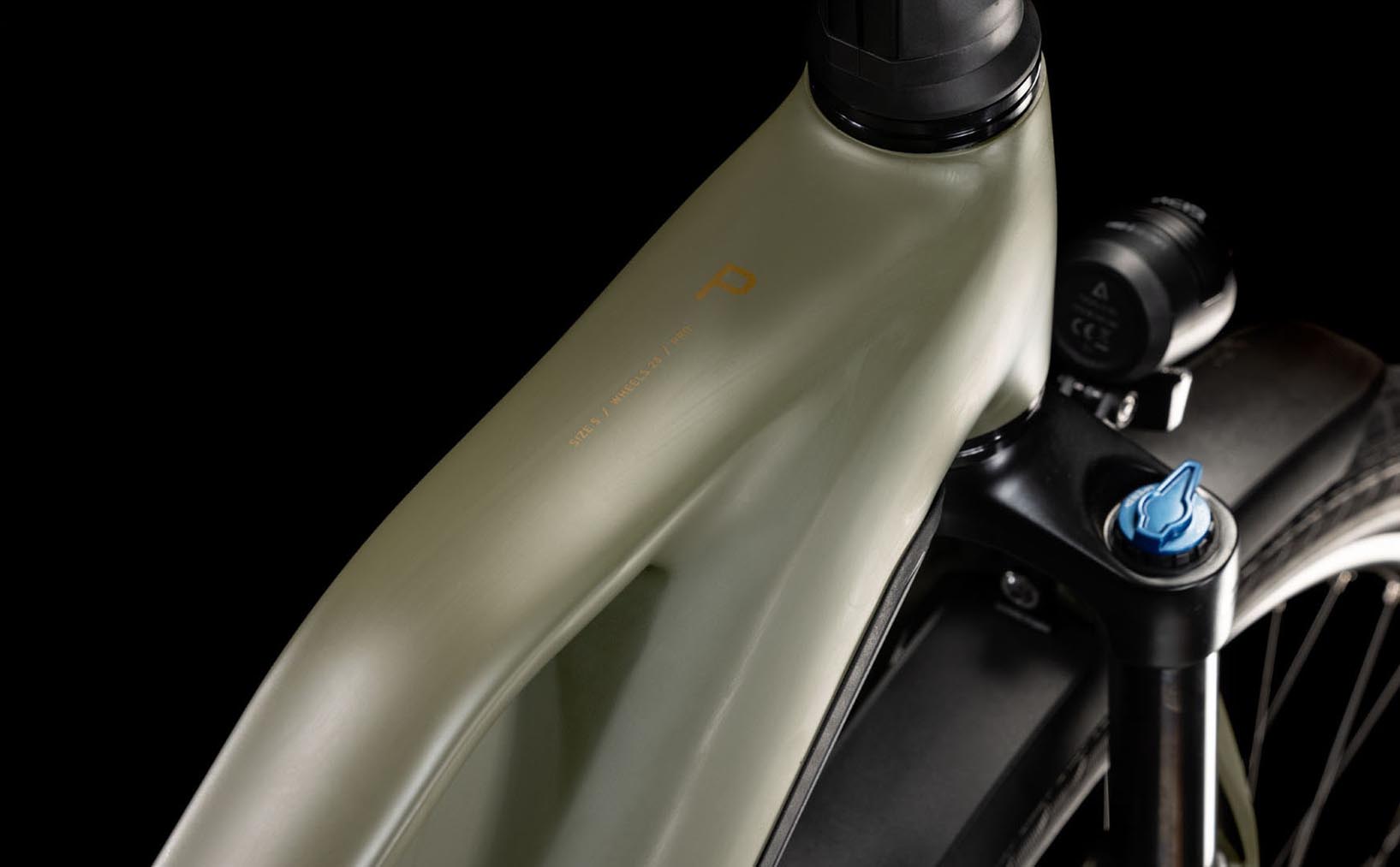 Cube Kathmandu Hybrid Pro 800 dustyolive n gold 2025 - Touring E-Bike Women | 58 cm | 812211Z-3