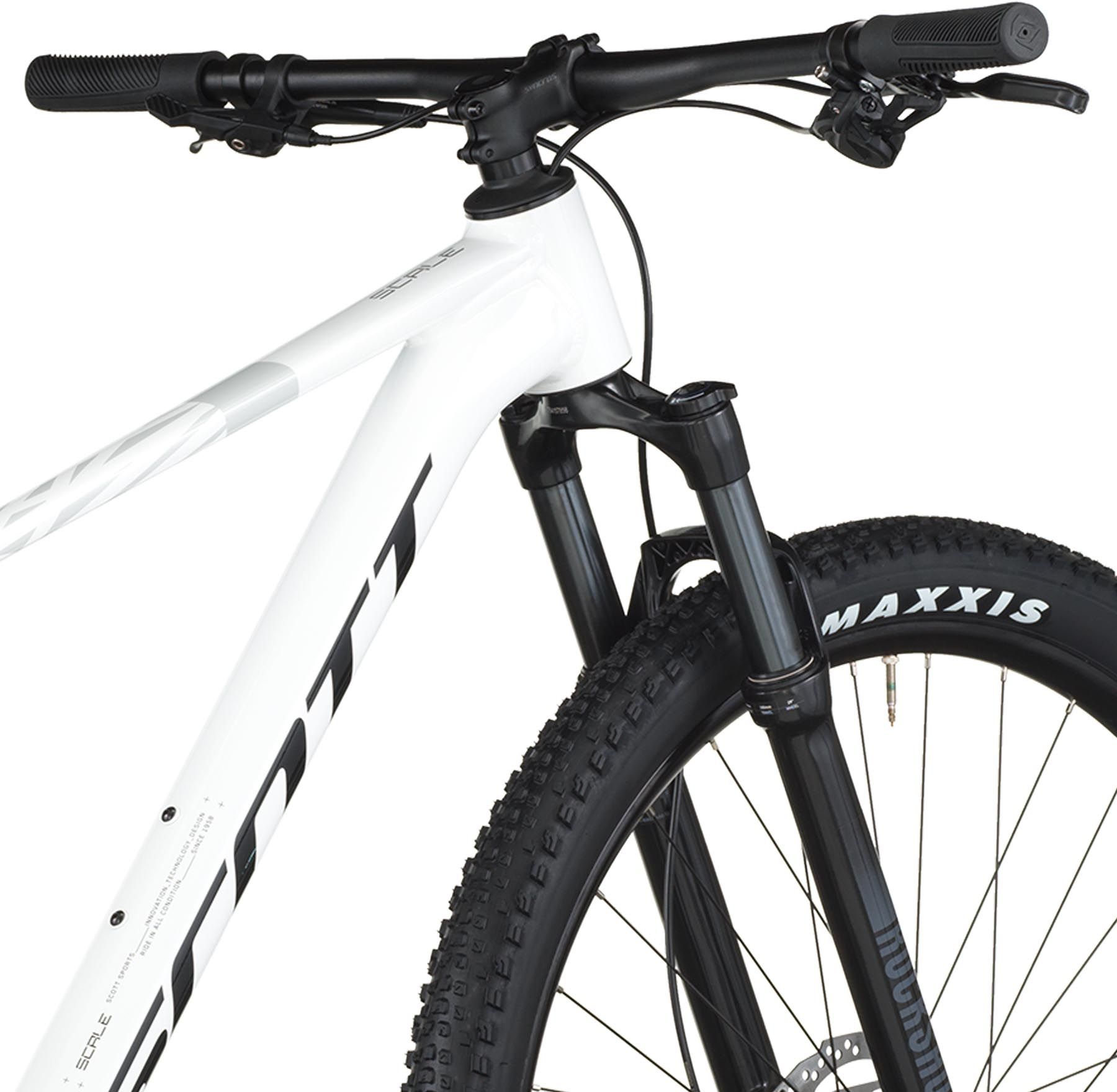 Scott Scale 940 white 2026 - Hardtail Mountainbike | S | 4254660002006