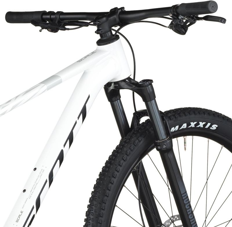 Scott Scale 940 white 2026 - Hardtail Mountainbike | XXL | 4254660002014