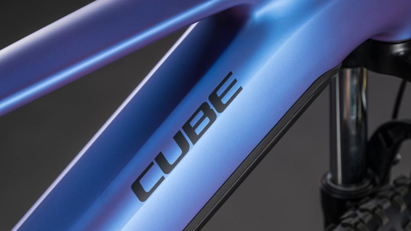Cube Reaction Hybrid ONE 800 blueiris´n´reflect 2026 – E-Hardtail