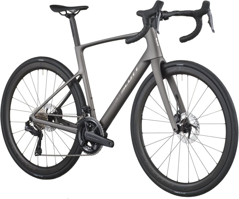 Scott Addict 20 tungsten grey 2026 - Road Bike Carbon | XXL | 4253558350014