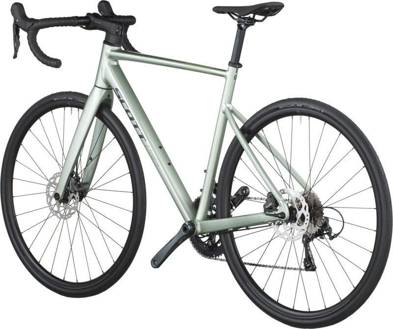 Scott Speedster 20 reseda green 2026 - Road Bike Aluminum | XS ...