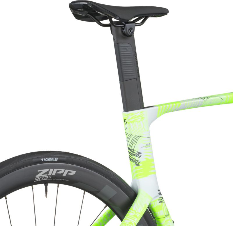 Scott Foil RC TRI cumulus white 2026 - Triathlon | L | 4253488087010