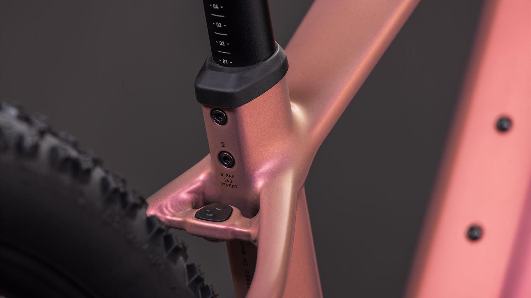 Cube Reaction Hybrid SLX 800 shiftblush´n´art 2026 – E-Bike