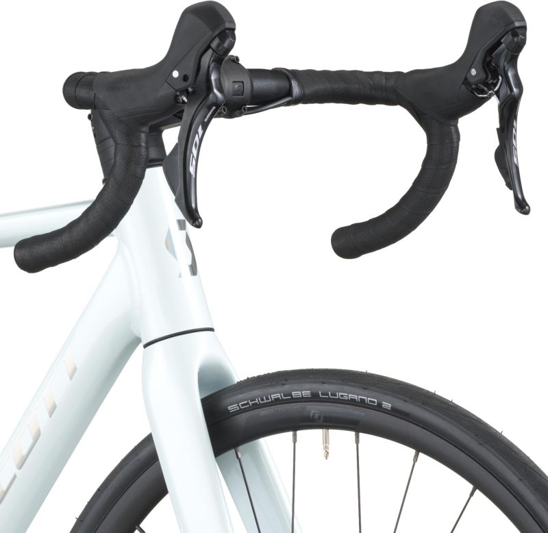 Scott Speedster 10 cumulus white 2026 - Road Bike Aluminum | XXS ...