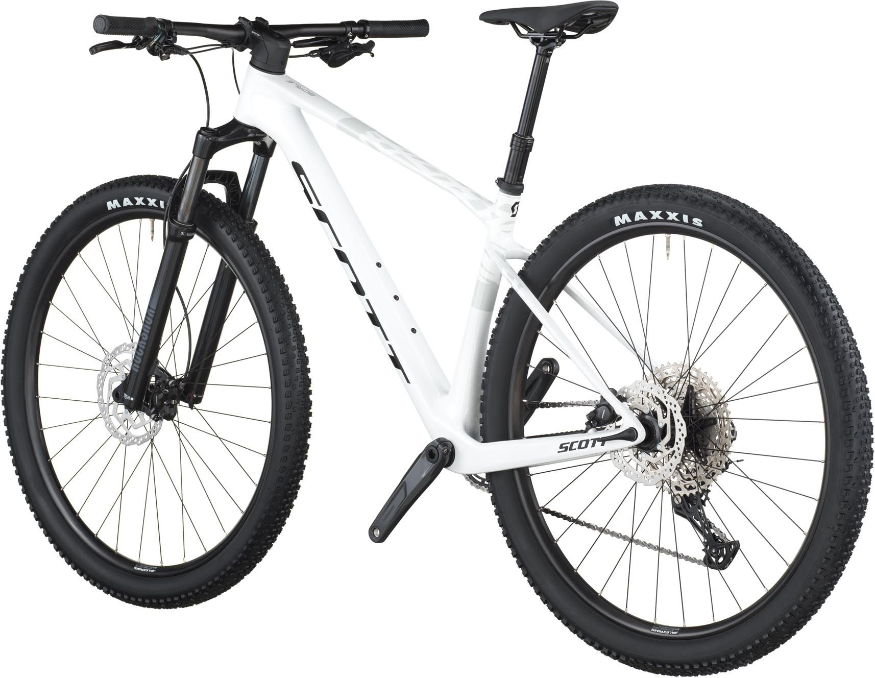 Scott Scale 920 white 2026 - Hardtail Mountainbike | M | 4254640002008