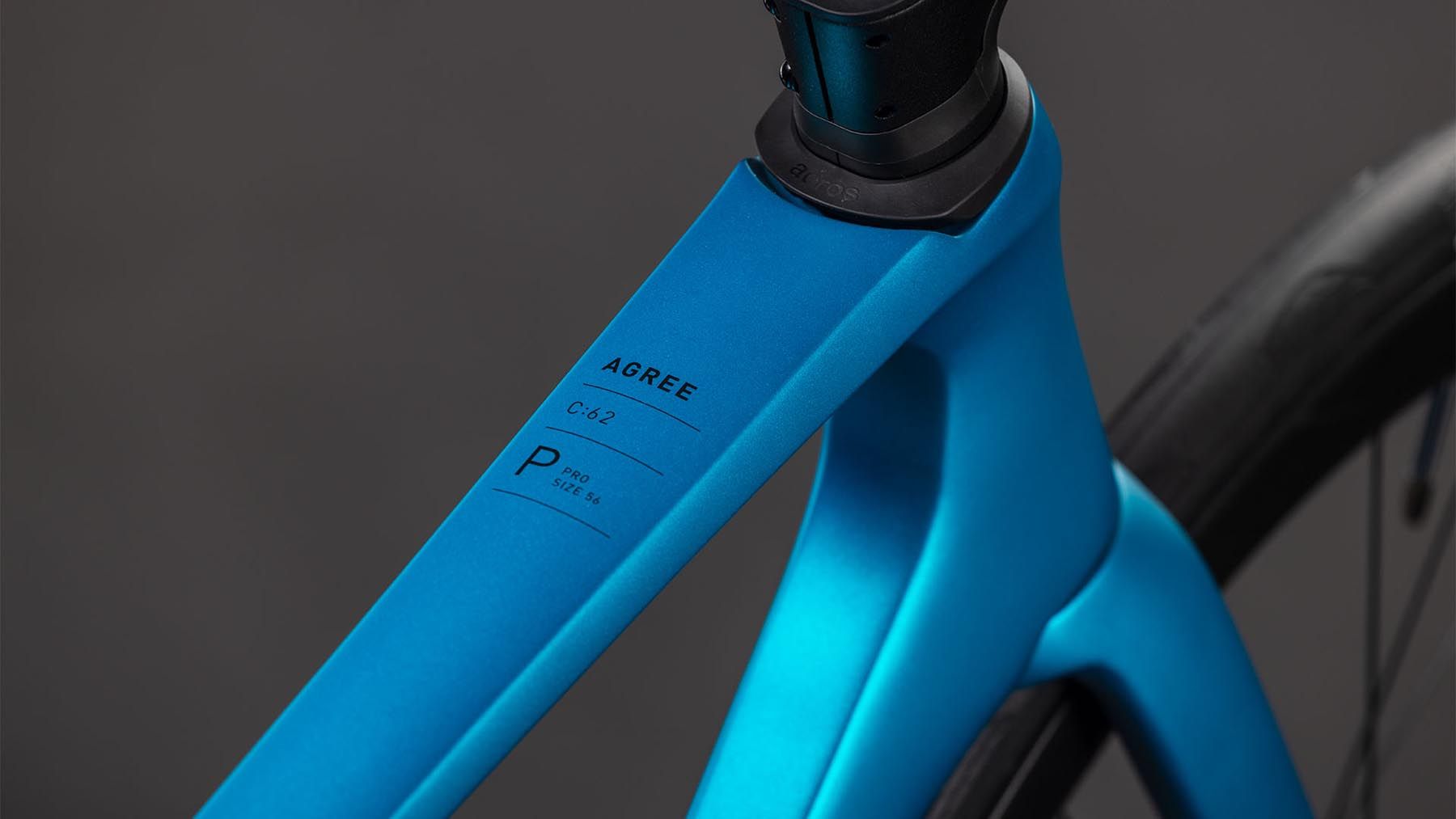 Cube Agree C:62 Pro bali´n´prism 2026 – Carbon Road Bike