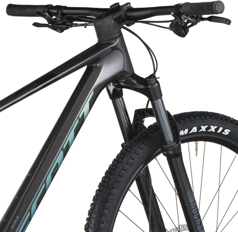 Scott Scale 920 carbon black 2026 - Hardtail Mountainbike | M ...