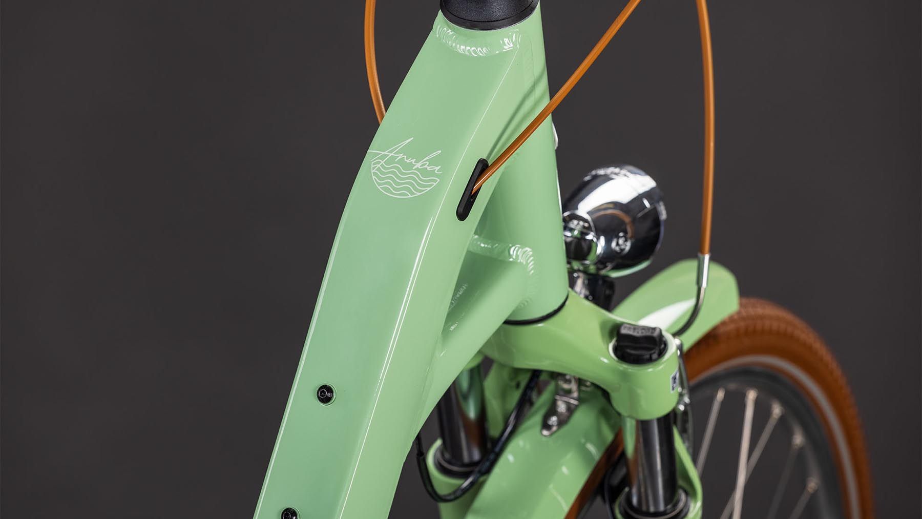 Cube Aruba cactus´n´brown 2026 city bike easy entry buy